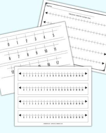 Kindergarten math Archives - The Artisan Life