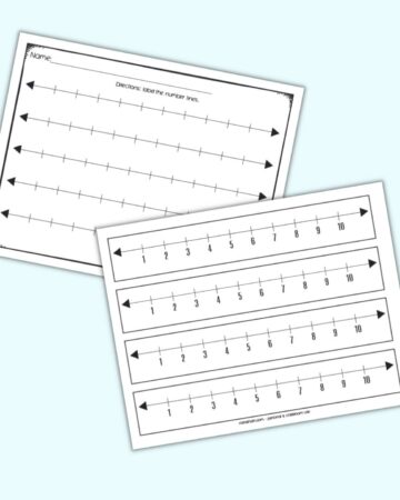 Kindergarten math Archives - The Artisan Life