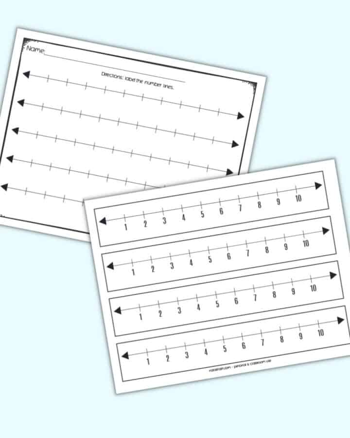 Kindergarten math Archives - The Artisan Life