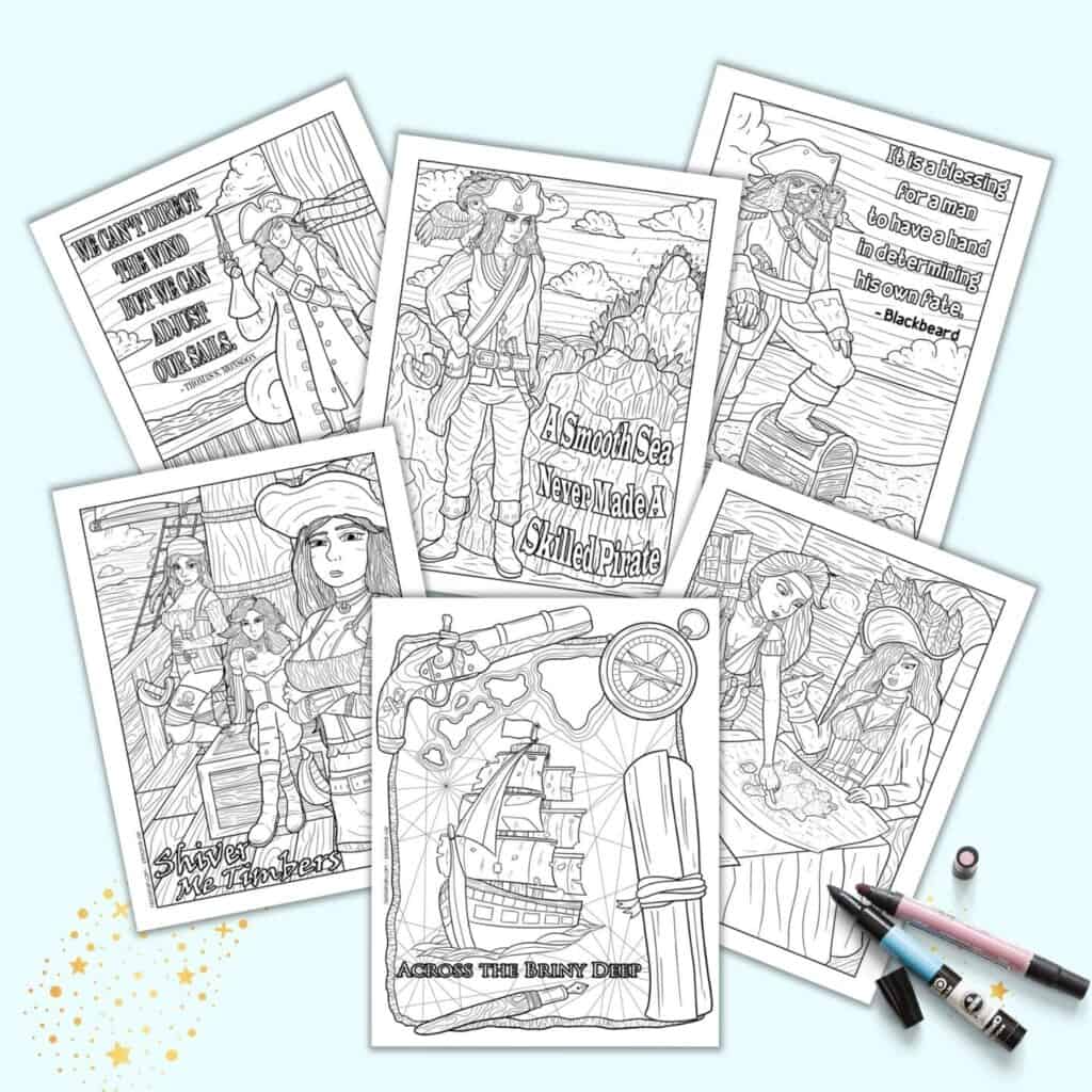 Free Printable Adult Coloring Pages - Celtic Symbols - The Artisan Life