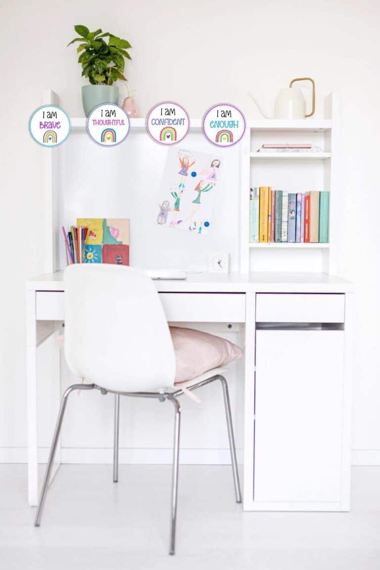 Free Affirmation Station Printables - The Artisan Life