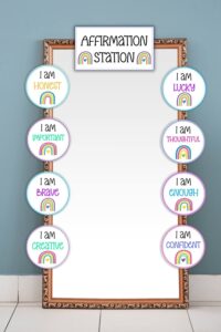 Free Affirmation Station Printables - The Artisan Life