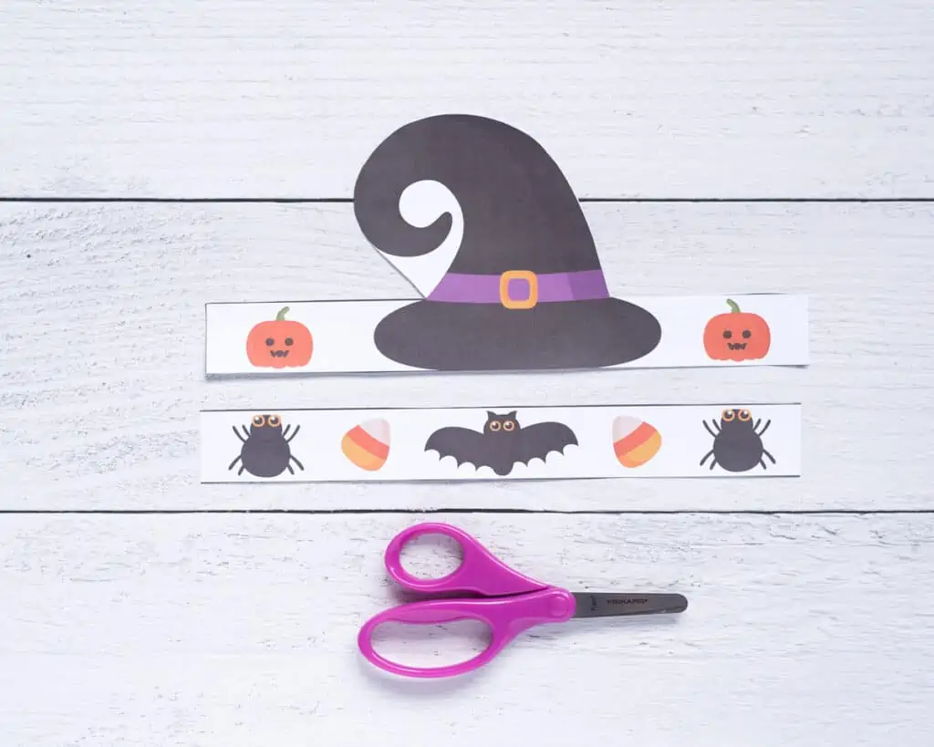 Free Printable Witch Hat Headband Craft - The Artisan Life