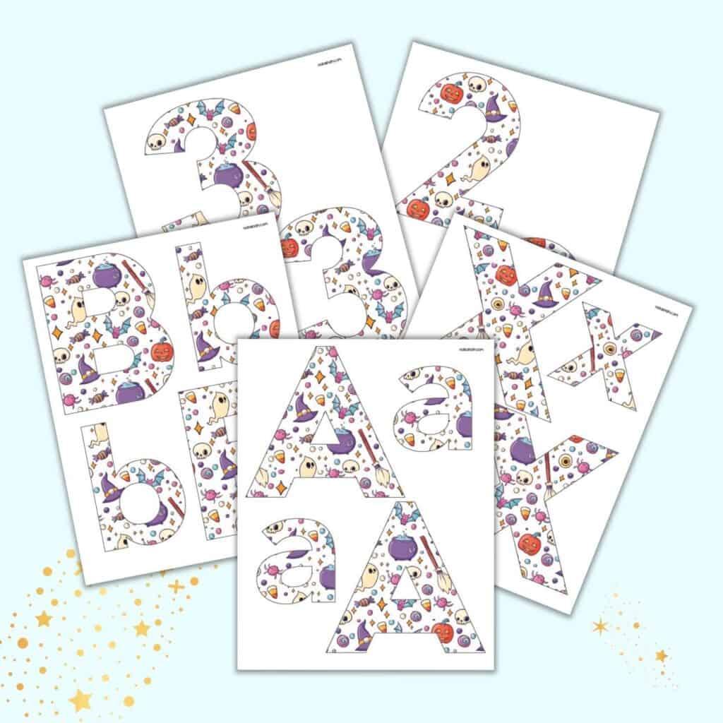 Free Printable Halloween Color by Number - The Artisan Life