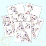 Free Printable Halloween Color by Number - The Artisan Life