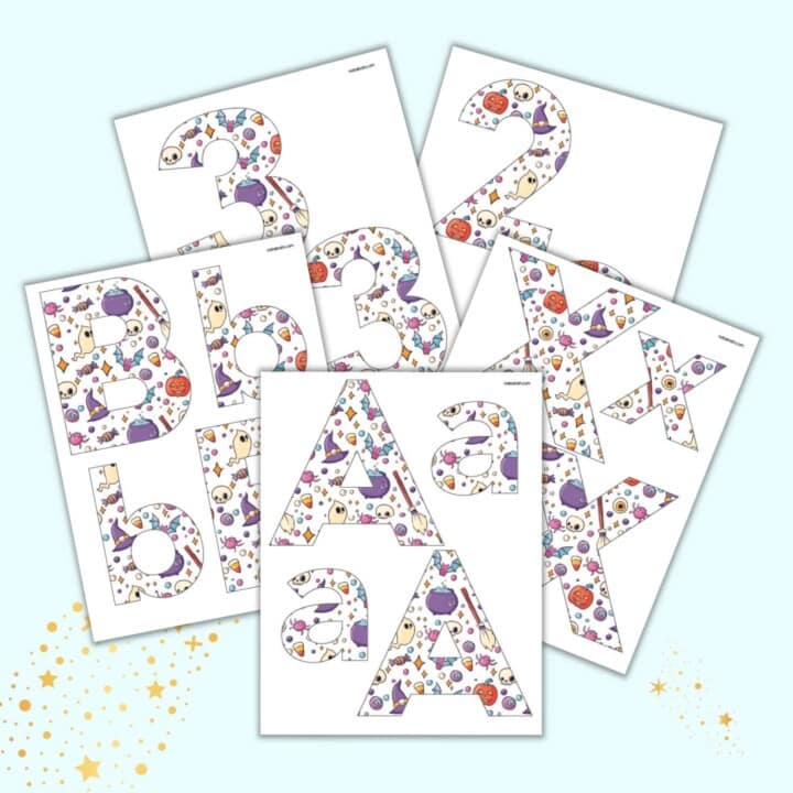 Free Halloween Ghost Printable Templates - The Artisan Life