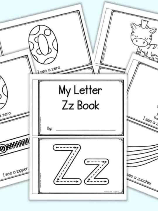 Printable emergent readers Archives - The Artisan Life