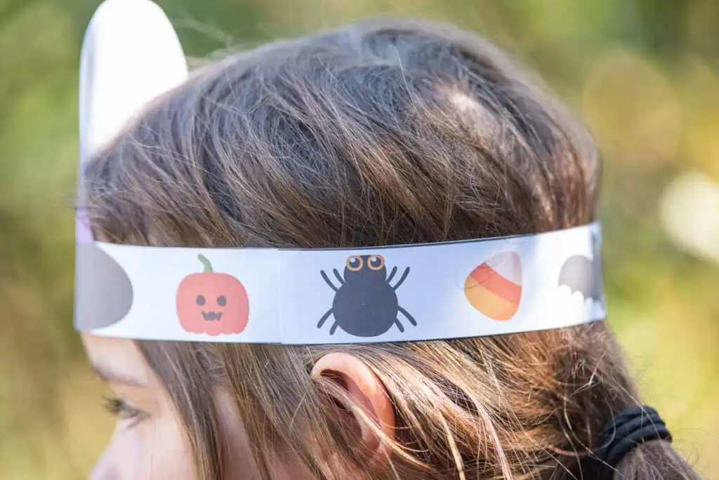 Free Printable Witch Hat Headband Craft - The Artisan Life