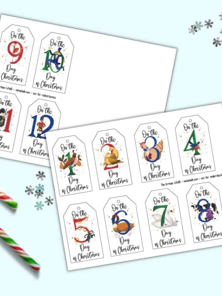 Christmas Printables Archives - The Artisan Life