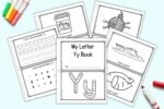 Free Printable Letter Y Book Emergent Reader - The Artisan Life