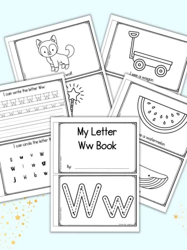 Printable emergent readers Archives - The Artisan Life