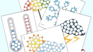 Free Printable Construction Vehicle Dot Marker Pages - The Artisan Life