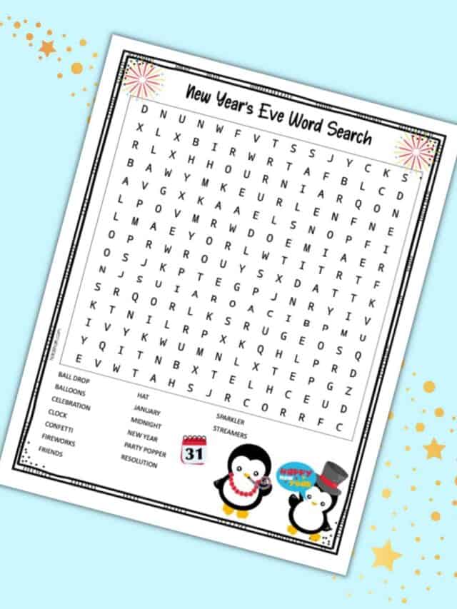 Free Printable Word Searches - The Artisan Life