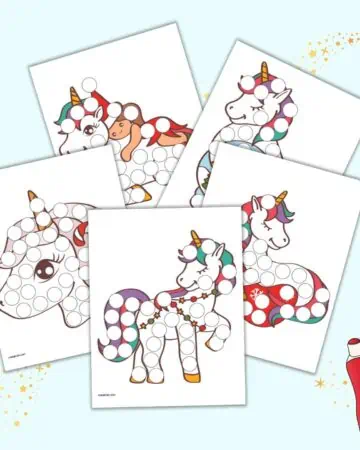 Dot Marker Coloring Pages Archives - Page 2 of 7 - The Artisan Life