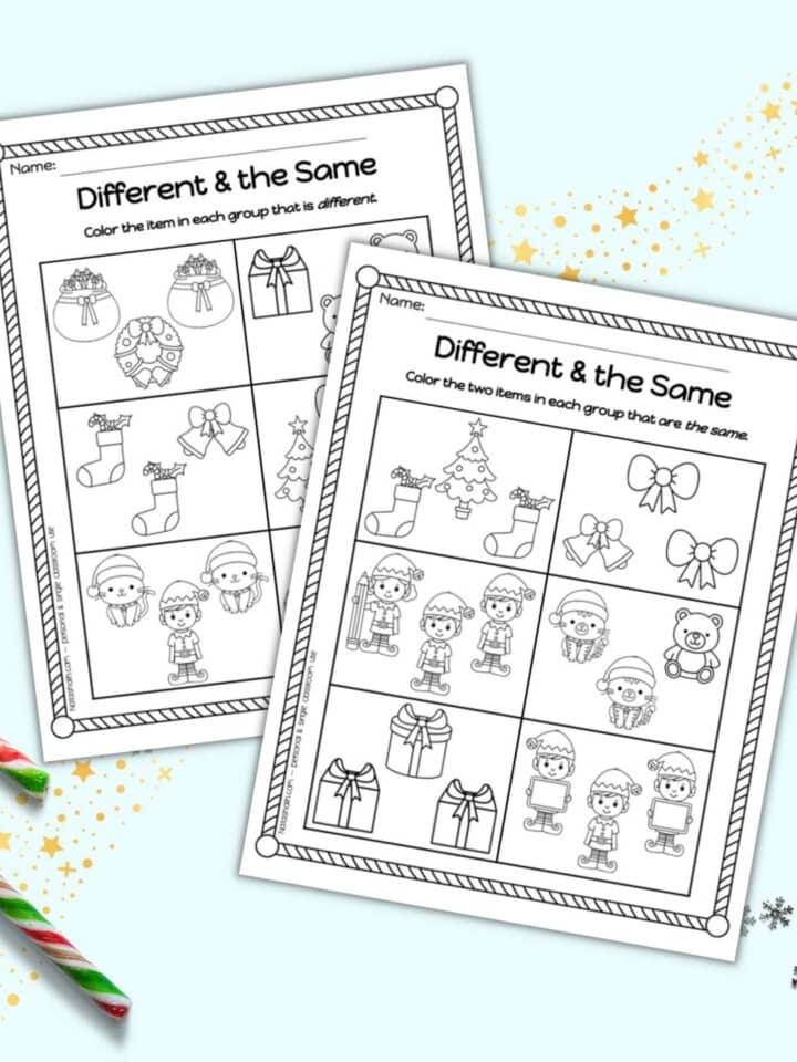 Christmas Printables Archives - The Artisan Life