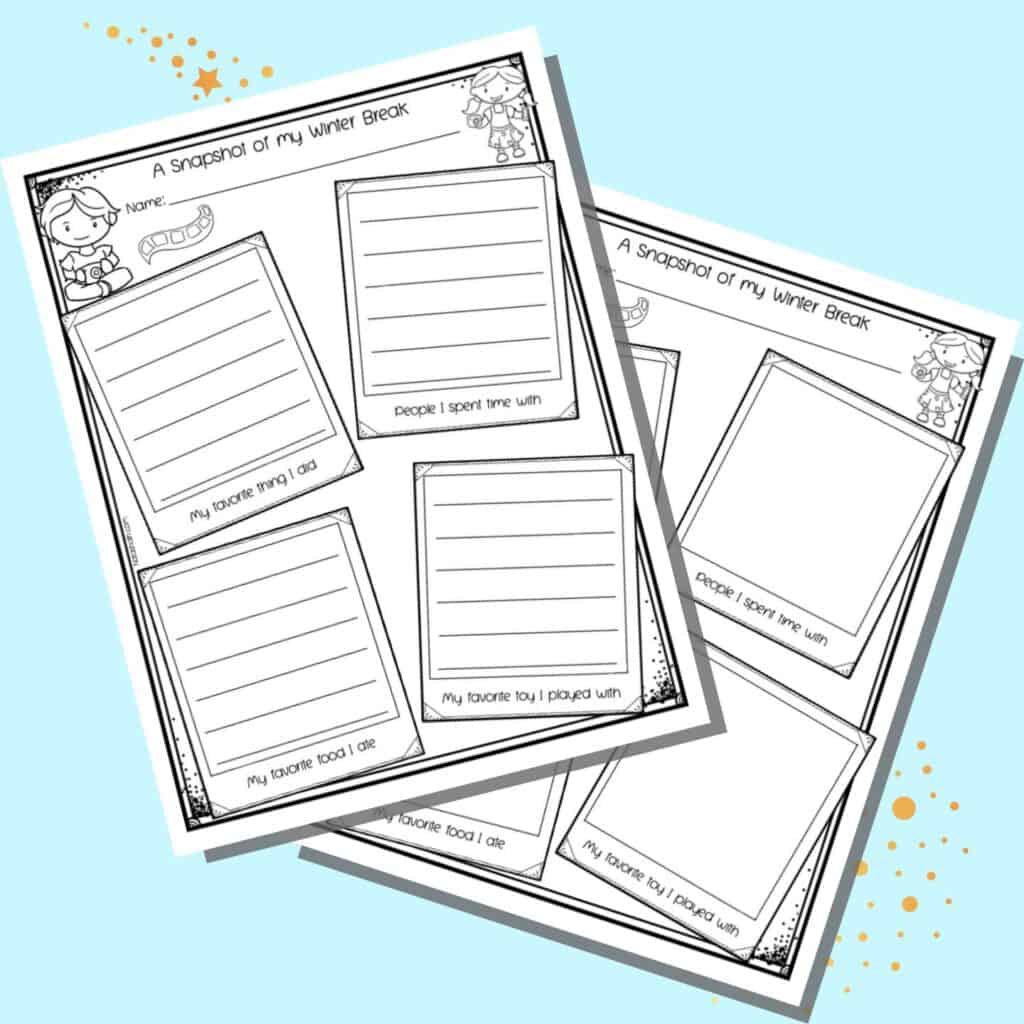 Free Printable Penguin Templates - The Artisan Life