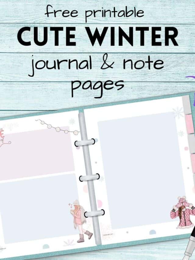 Printable journals & planners Archives - The Artisan Life