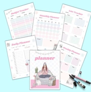 Free Printable Crochet Planner (to finally finish your projects on time ...