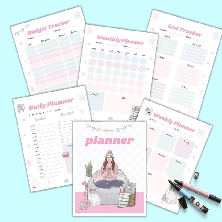Free Printable Knitting Planner (to finally take control of your UFO ...