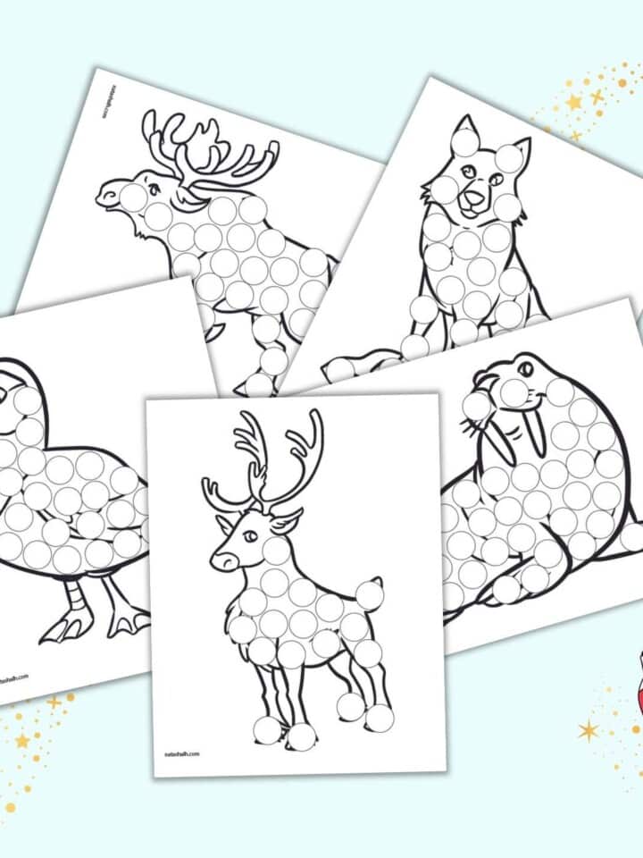 Dot Marker Pages Archives - The Artisan Life