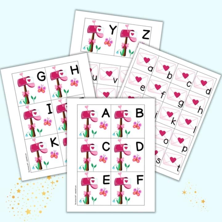 Free Printable CVC Word Tracing Worksheets - The Artisan Life