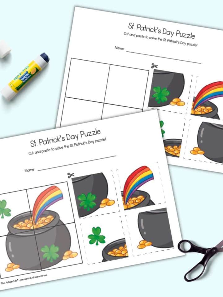 Free Printables St. Patrick's Day Archives - The Artisan Life