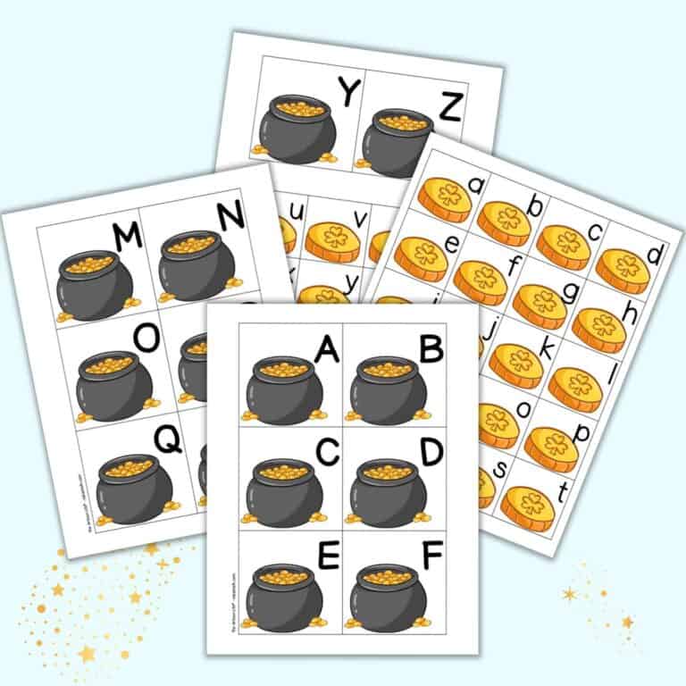 Free Printable CVC Word Tracing Worksheets - The Artisan Life