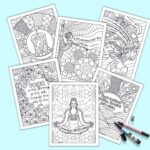 21+ FREE Inspirational Coloring Pages (for when you're having a tough ...
