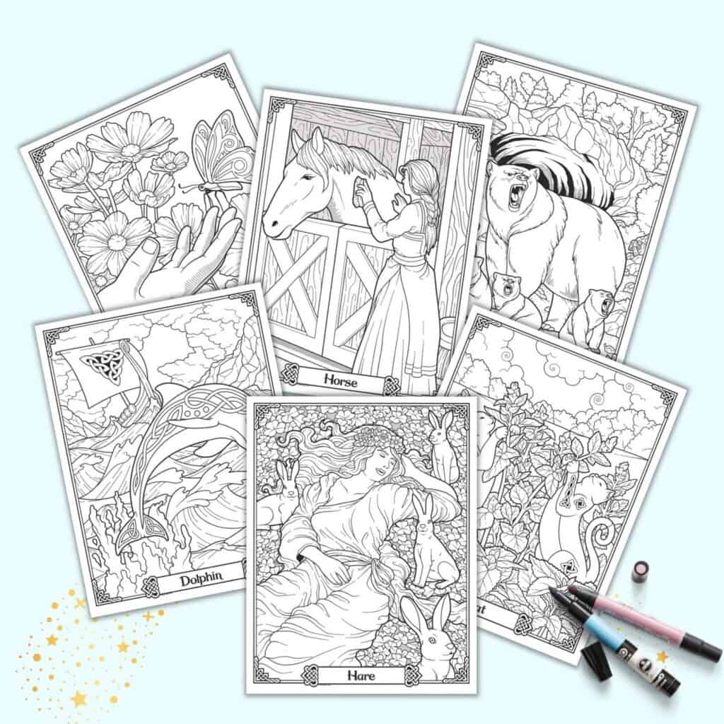21+ FREE Inspirational Coloring Pages (for when you're having a tough ...