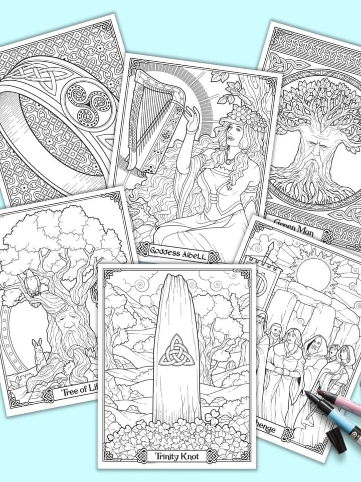 Free Printable Coloring Pages - The Artisan Life