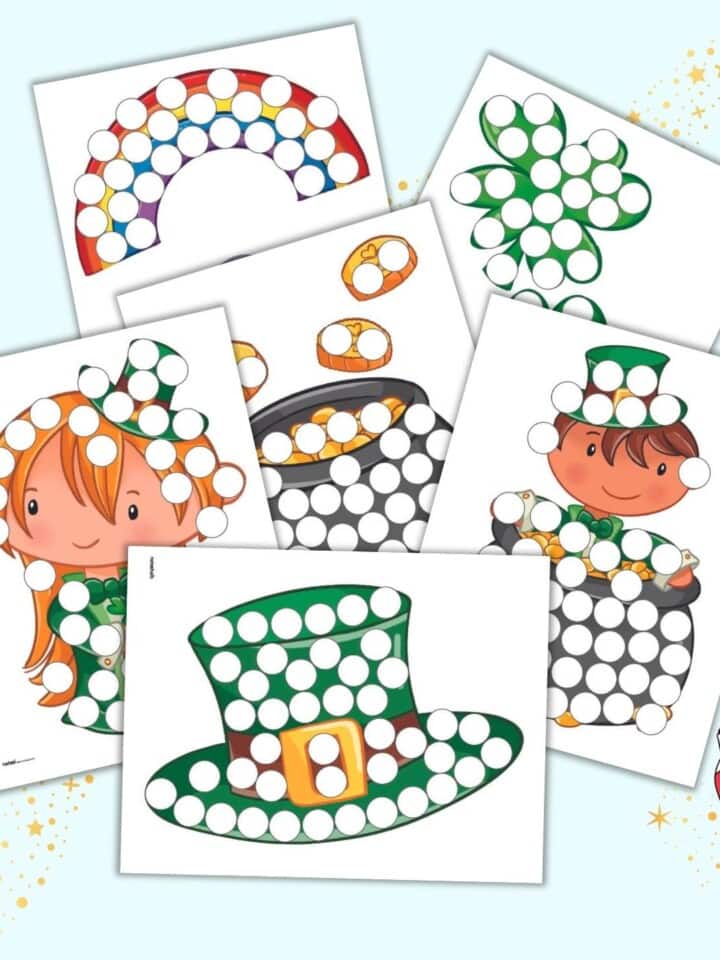 Dot Marker Coloring Pages Archives - The Artisan Life