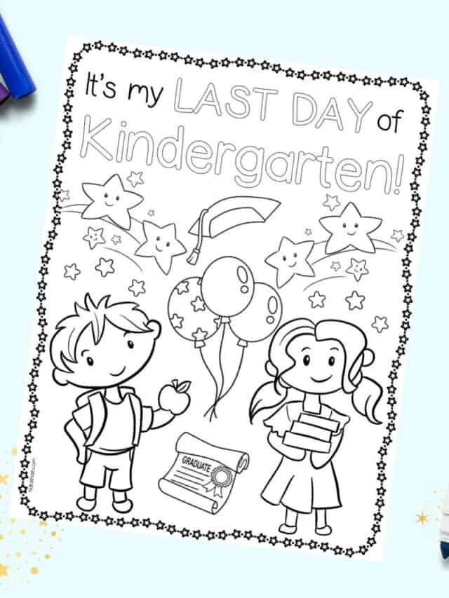 Kindergarten worksheets Archives - The Artisan Life