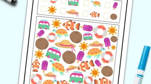 9 Free Printable Sun Templates - The Artisan Life