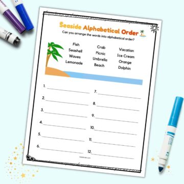 11+ Free Printable Summer Dot Marker Coloring Pages - The Artisan Life