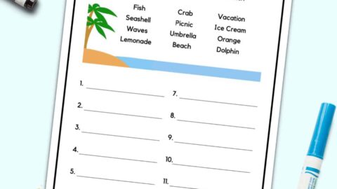 9 Free Printable Sun Templates - The Artisan Life