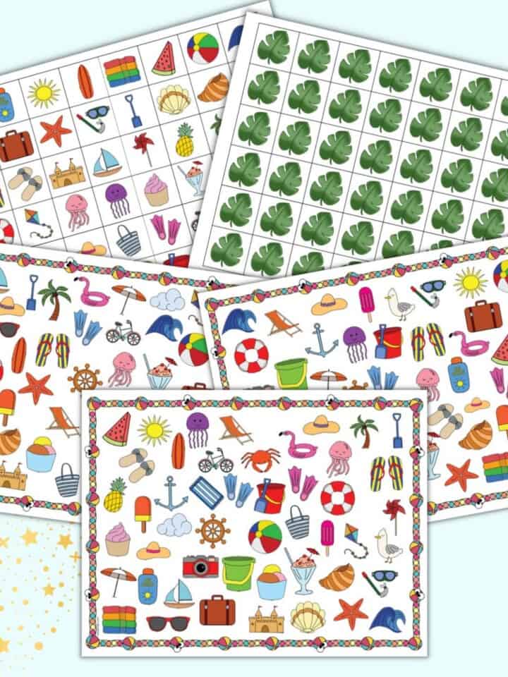 I Spy Printables Archives - The Artisan Life