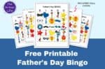 Free Printable Father's Day Bingo - The Artisan Life