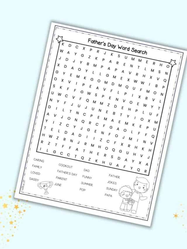 Free Printable Word Searches - The Artisan Life
