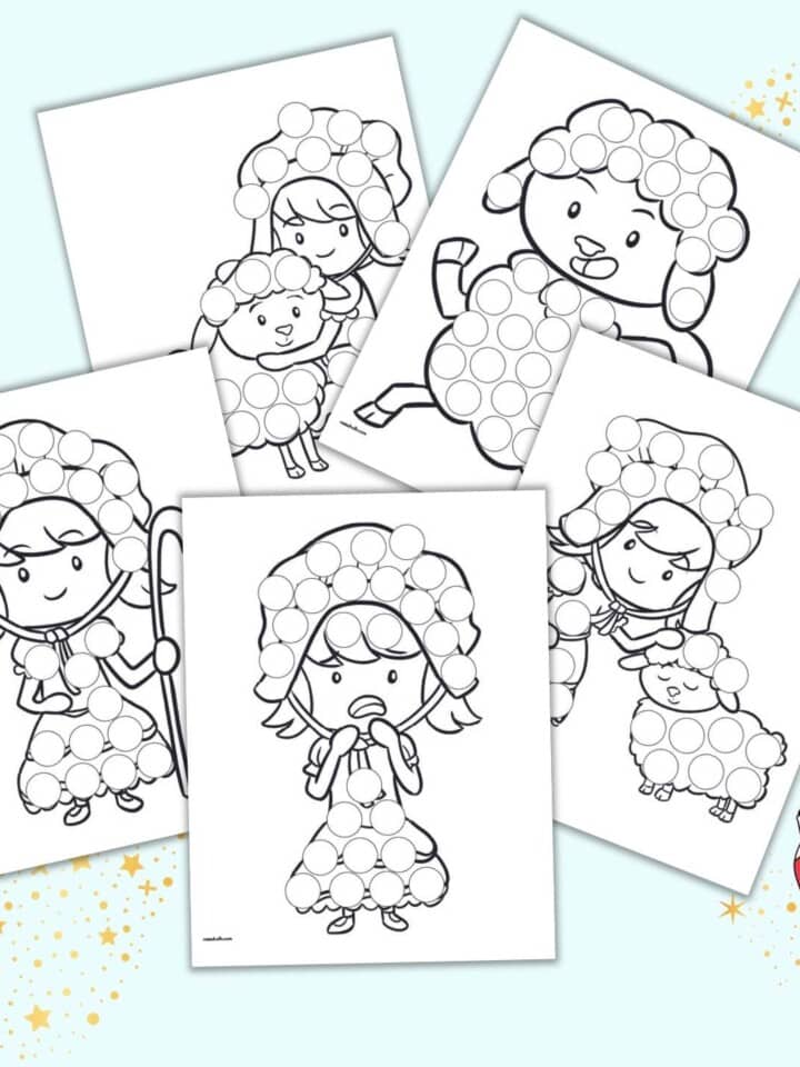 11+ Free Fall Dot Marker Printables (no-prep fun for toddlers ...