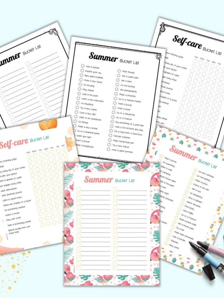 Free Printables for Summer Archives - The Artisan Life