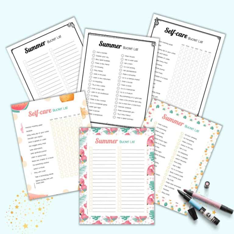 9 Free Printable Sun Templates - The Artisan Life