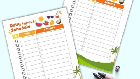 9 Free Printable Sun Templates - The Artisan Life