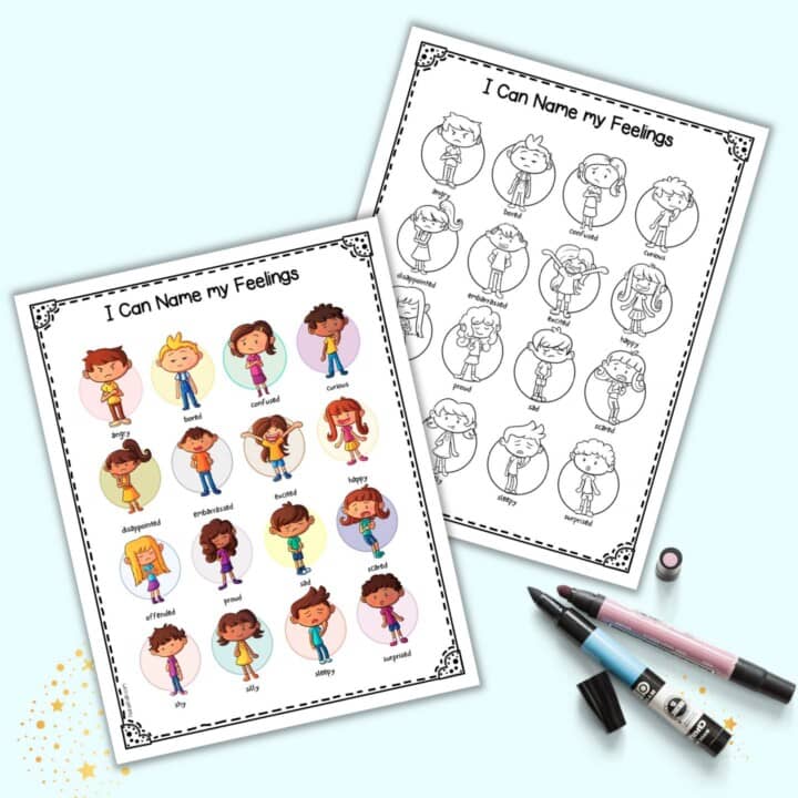 100+ Positive Adjectives to Describe a Child - With Free Printable ...