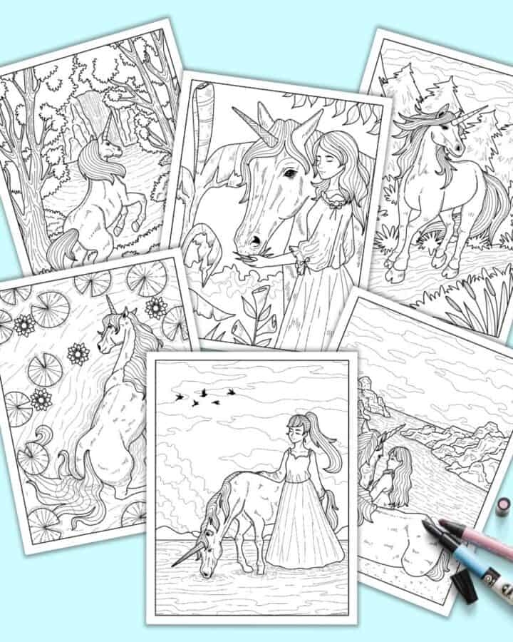 Free Printable Coloring Pages - The Artisan Life