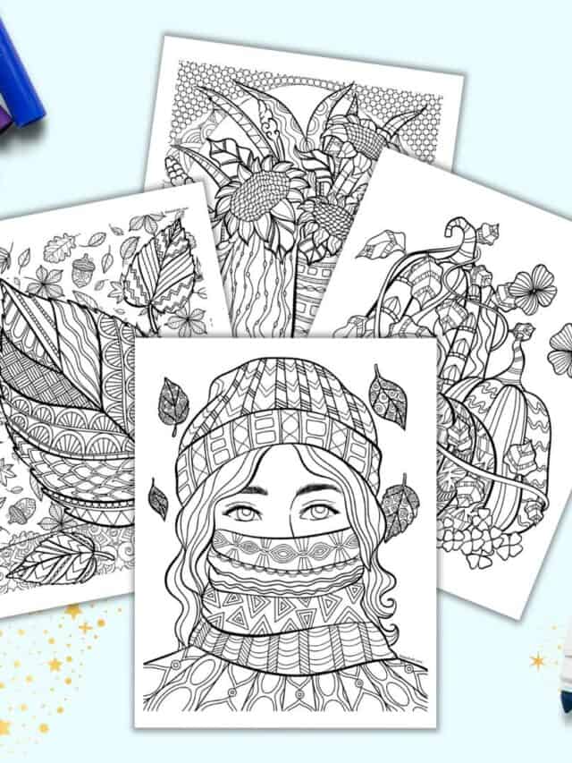 Free Printable Coloring Pages - The Artisan Life
