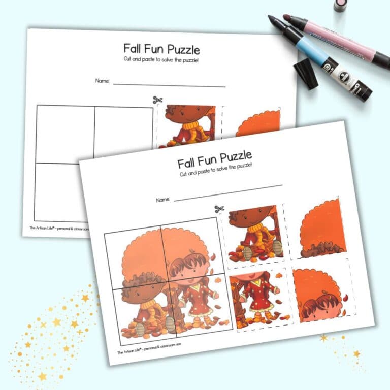 The Artisan Life - printables for busy moms & kids