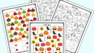 Free Printable Fall Coloring Pages for Adults - The Artisan Life