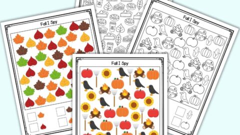 Free Printable Pumpkin Patch Dot Marker Pages - The Artisan Life