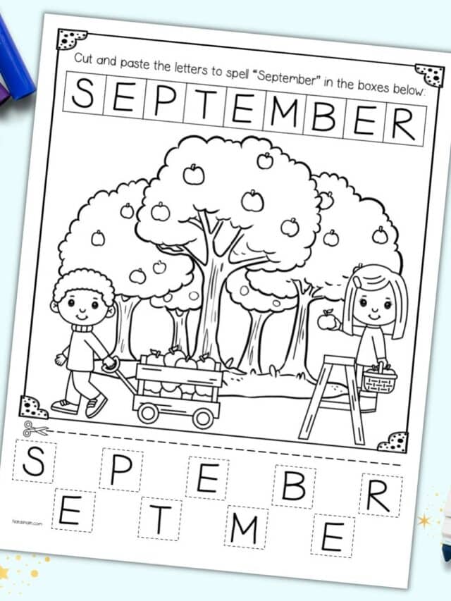 cut and paste puzzles Archives - The Artisan Life