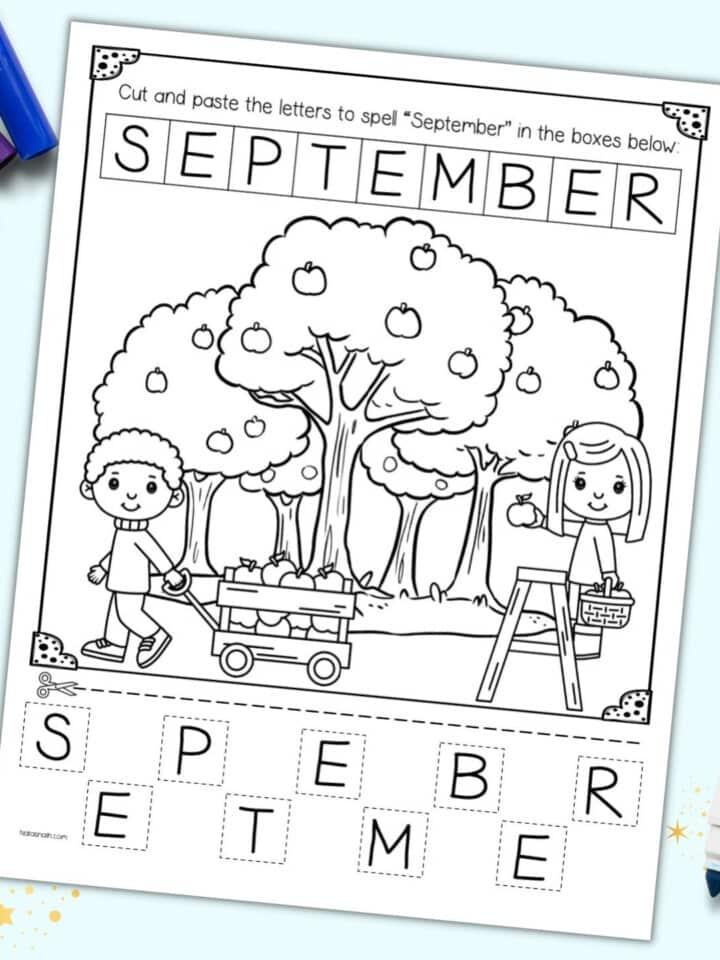 fine motor worksheets Archives - The Artisan Life